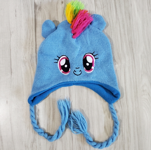 My Little Pony | Accessories | My Little Pony Sweater Hat Rainbow Dash ...